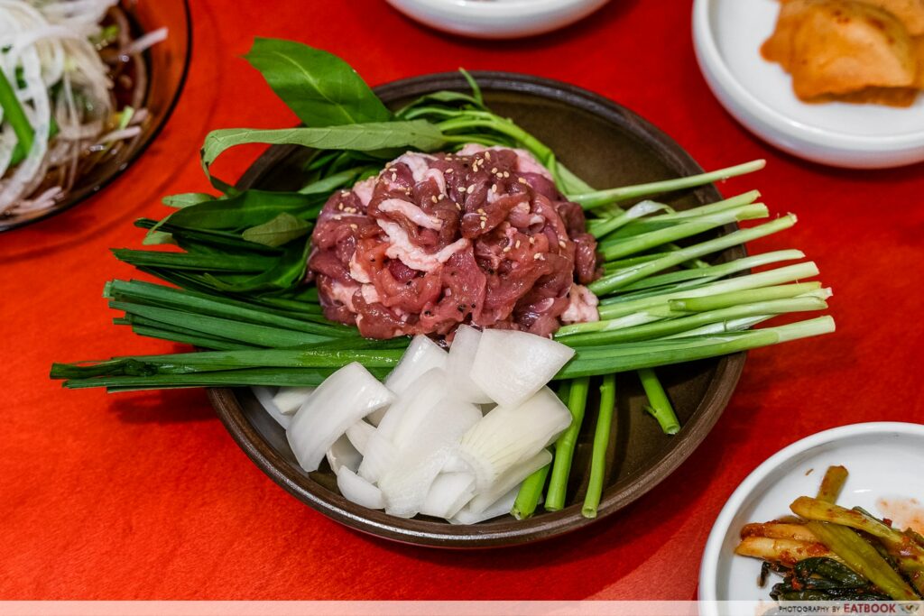 SODENG Korean Restaurant Review: Singapore's First K-BBQ Duck ...