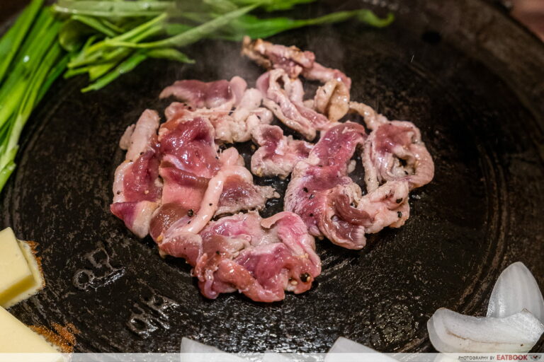 SODENG Korean Restaurant Review: Singapore's First K-BBQ Duck ...