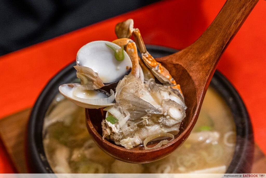 SODENG Korean Restaurant Review: Singapore's First K-BBQ Duck ...