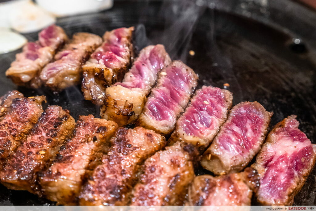 SODENG Korean Restaurant Review: Singapore's First K-BBQ Duck ...