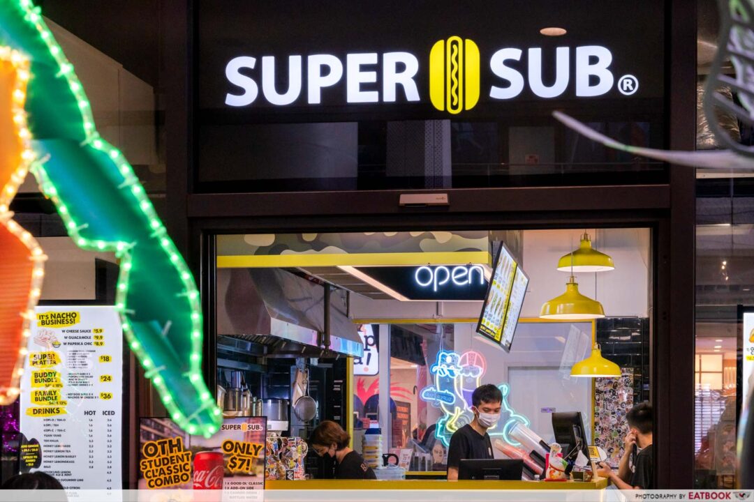 Super Sub Hotdogs Review: XXL Loaded Hotdogs In Tampines | Eatbook.sg