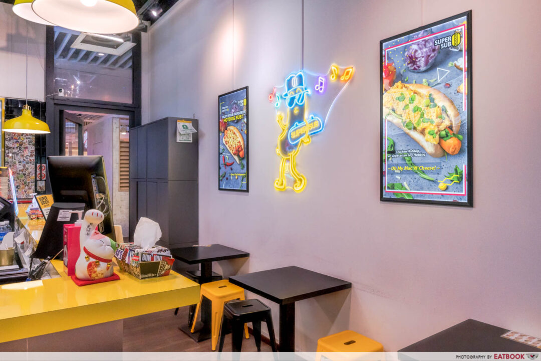 Super Sub Hotdogs Review: XXL Loaded Hotdogs In Tampines | Eatbook.sg