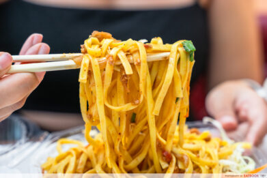 Golden Mile Thai Supermarket Reopens At Aperia Mall | Eatbook.sg