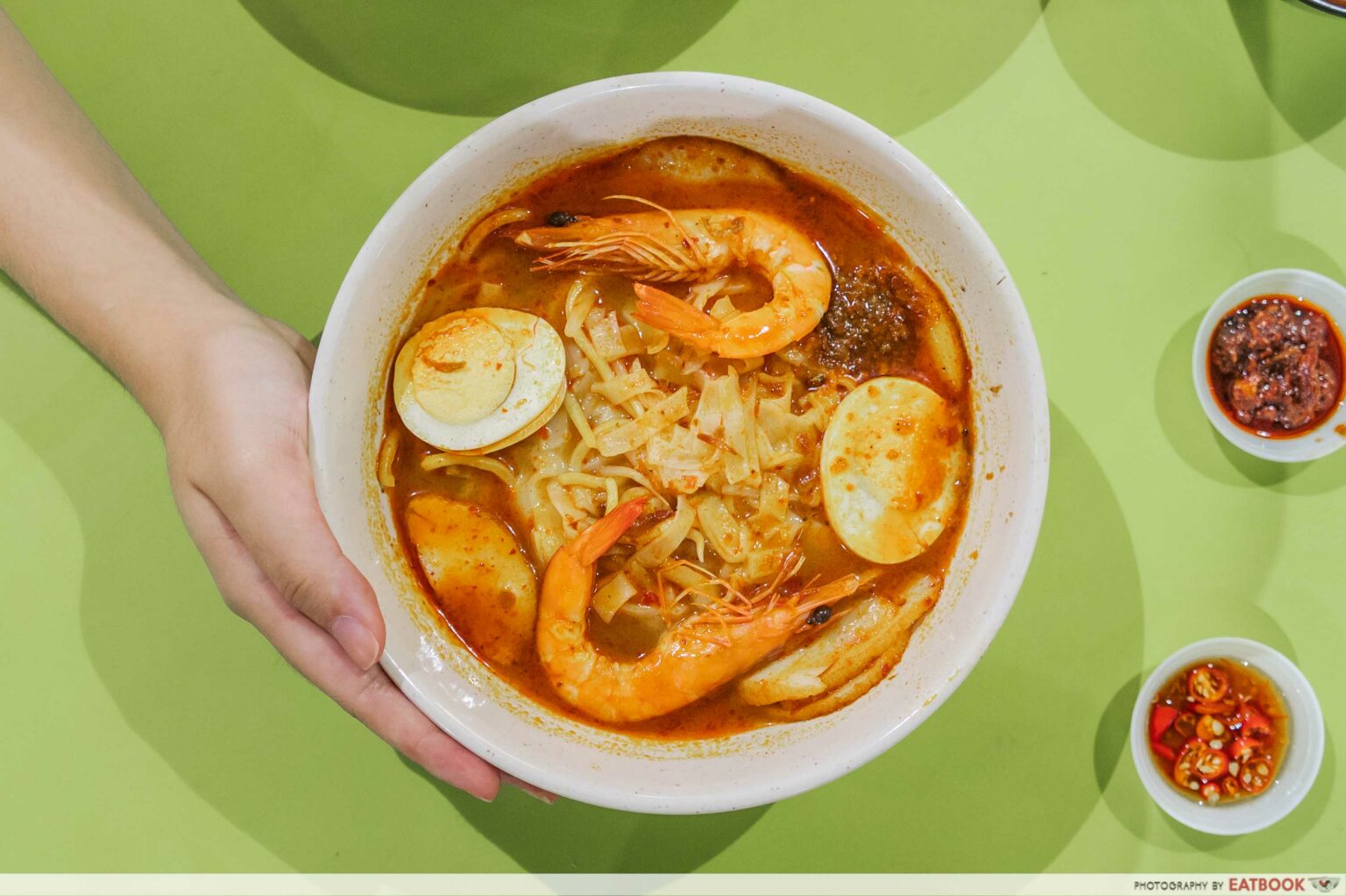 Ipoh Zai Prawn Noodles Review: Ipoh-style Prawn Mee In Tanjong Pagar ...