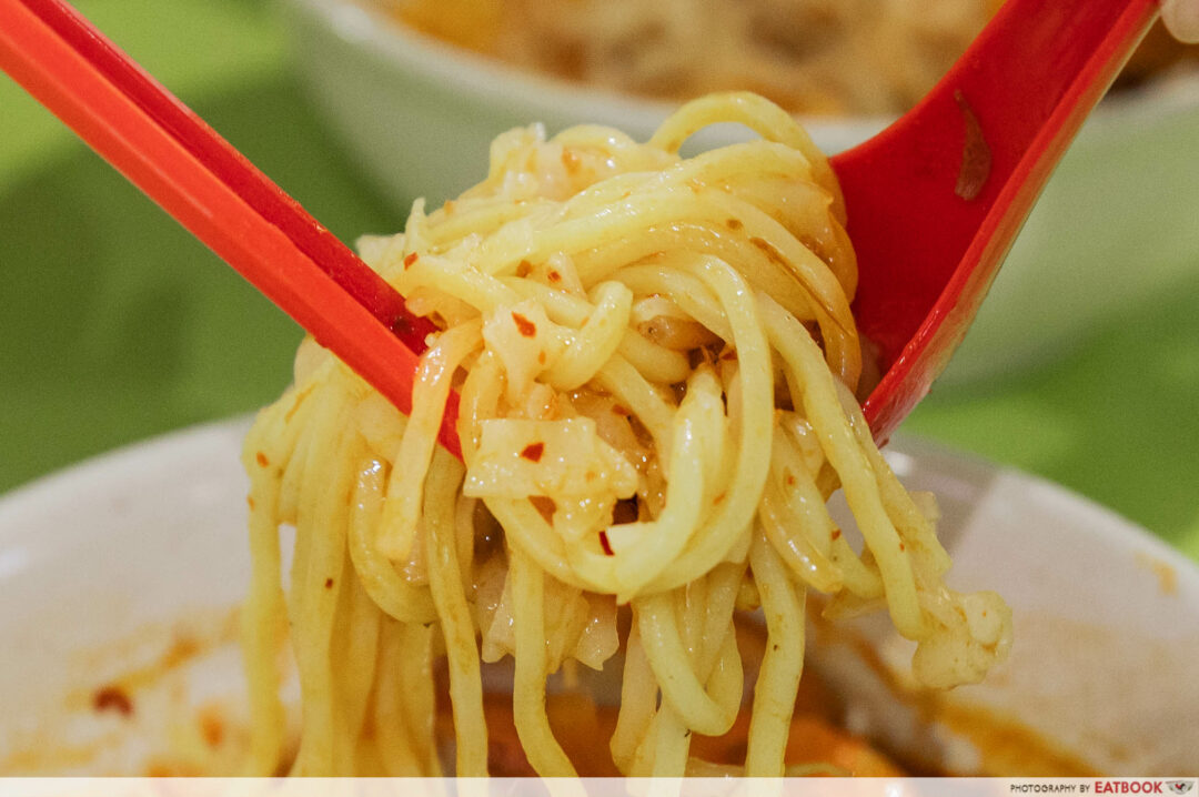 Ipoh Zai Prawn Noodles Review: Ipoh-style Prawn Mee In Tanjong Pagar ...