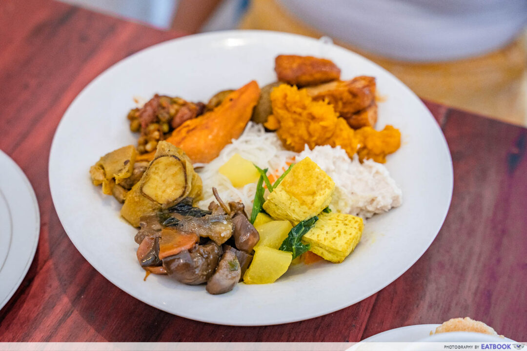 Sawobali: Affordable Vegan Buffet In Ubud Bali | Eatbook.sg