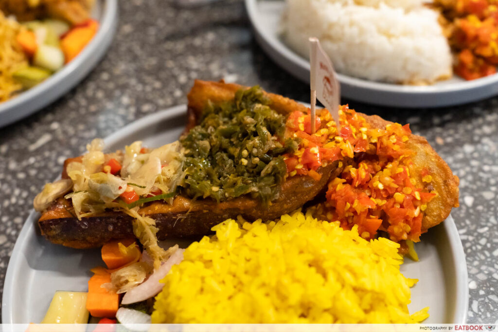 Mrs Hen Review: Popular Ayam Geprek In Bedok | Eatbook.sg