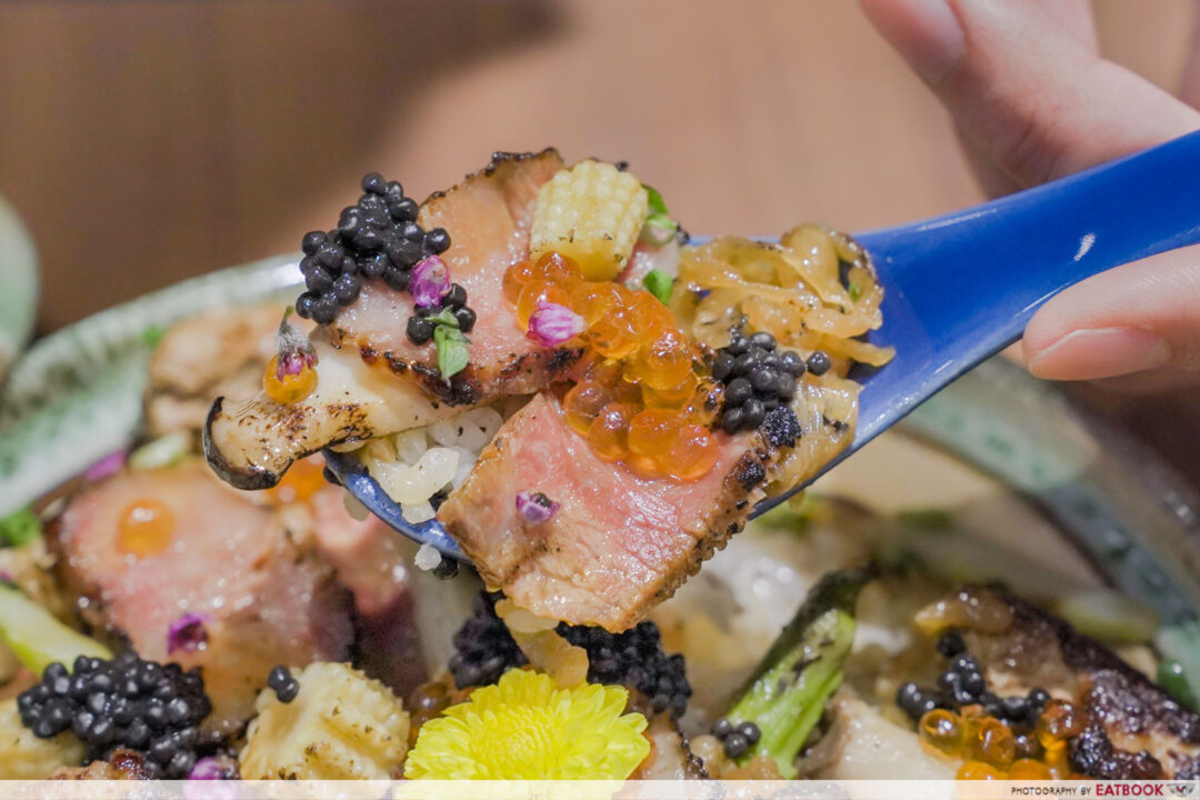 Waa Cow Review: Premium Wagyu Don At New VivoCity Flagship | Eatbook.sg