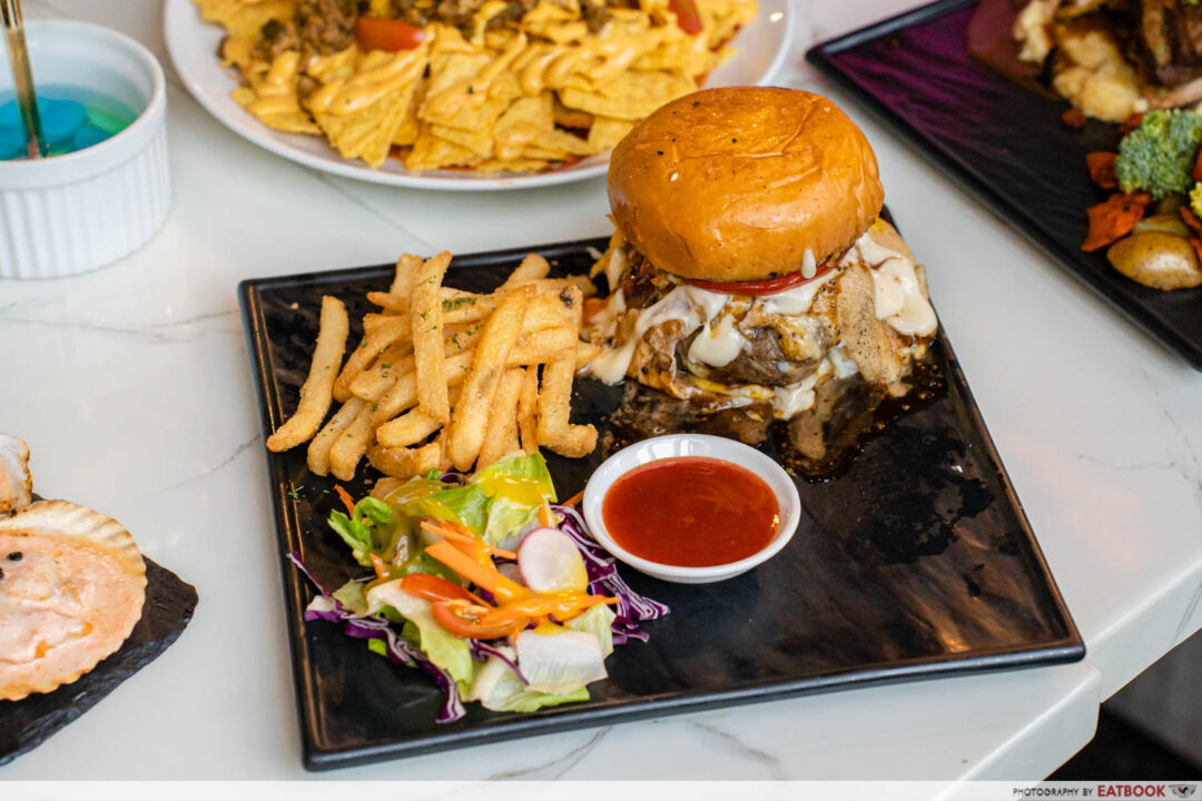 Wanderlost Review: Fairy Tale-Themed Rooftop Bar In Bugis | Eatbook.sg