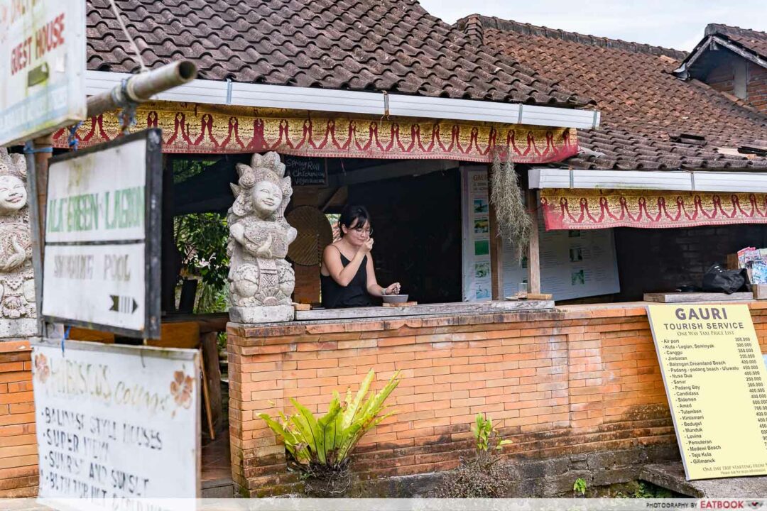 Warung Gauri: Eatery With Rice Paddy Views In Ubud | Eatbook.sg