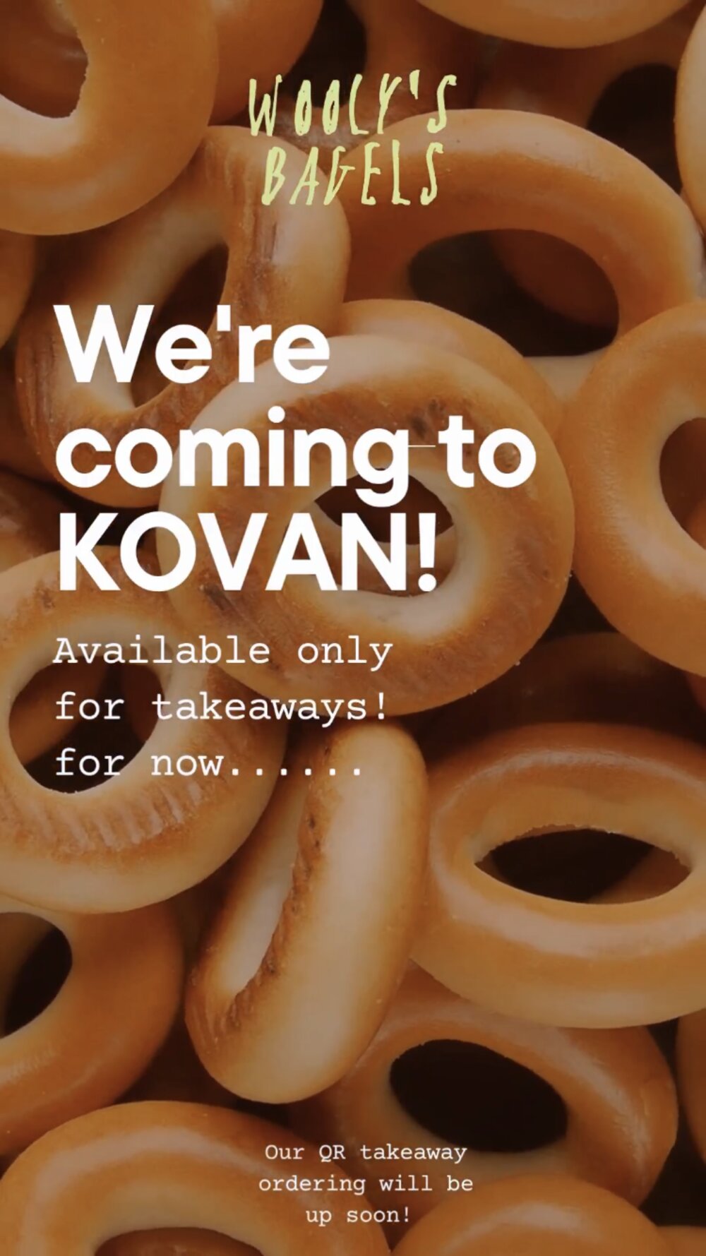 Wooly's Bagels Opens In Kovan With Loaded Bagels | Eatbook.sg