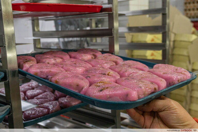 Yong's Teochew Kueh Review: Famous Traditional Kueh In Kovan | Eatbook.sg