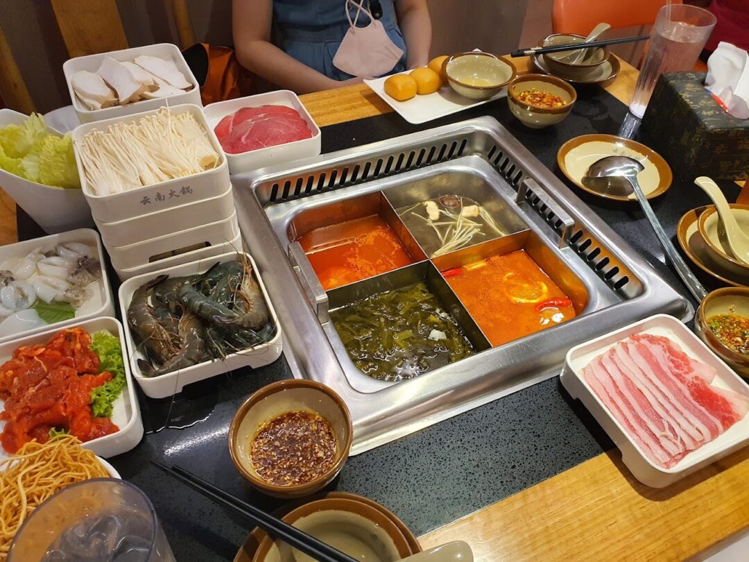 Yunnan Ah Ma Shi Hotpot: $42.80++ Wagyu Hotpot Buffet In Bugis | Eatbook.sg