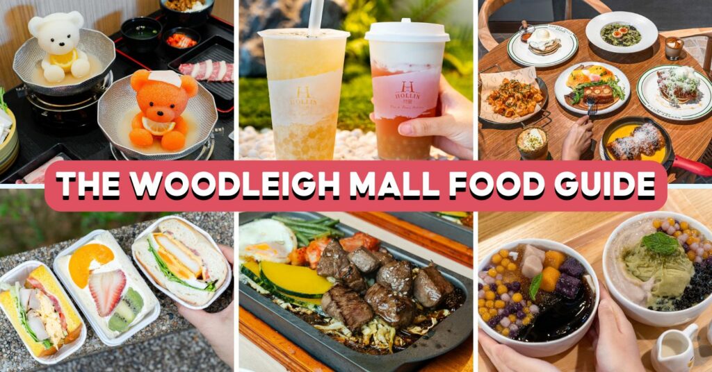 The Clementi Mall Food Guide | Eatbook.sg
