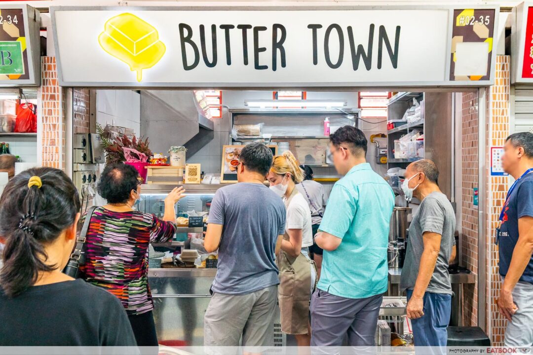 Butter Town Review: Affordable Shio Pan And Sourdough In Holland Drive ...