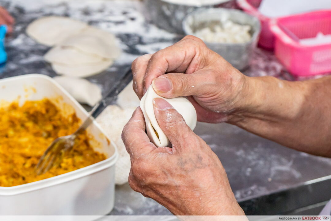 Ru Fa Bao Dian Review: Handmade Bao Stall In Holland Village | Eatbook.sg