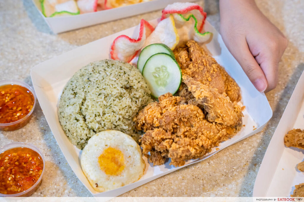 I Am Geprek Bensu: Famous Indonesian Ayam Geprek In Orchard | Eatbook.sg
