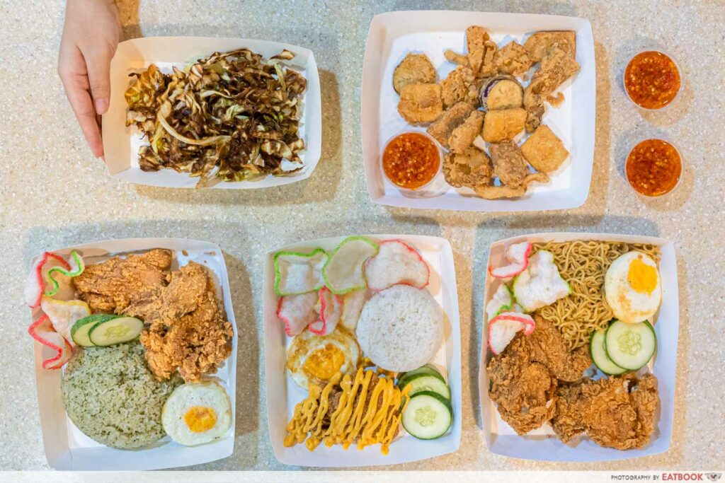 I Am Geprek Bensu: Famous Indonesian Ayam Geprek In Orchard | Eatbook.sg