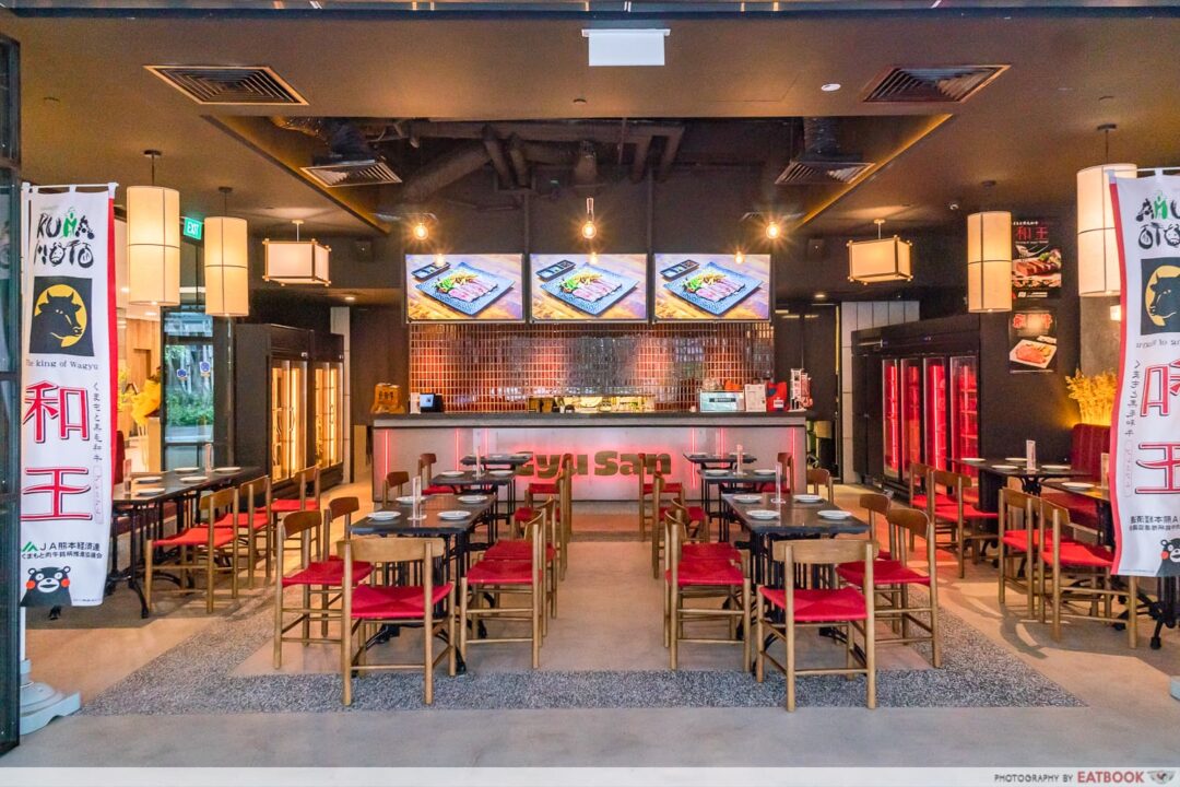 Gyu San Charcoal Bar: Affordable Wagyu Hamburg And Unlimited Rice In ...