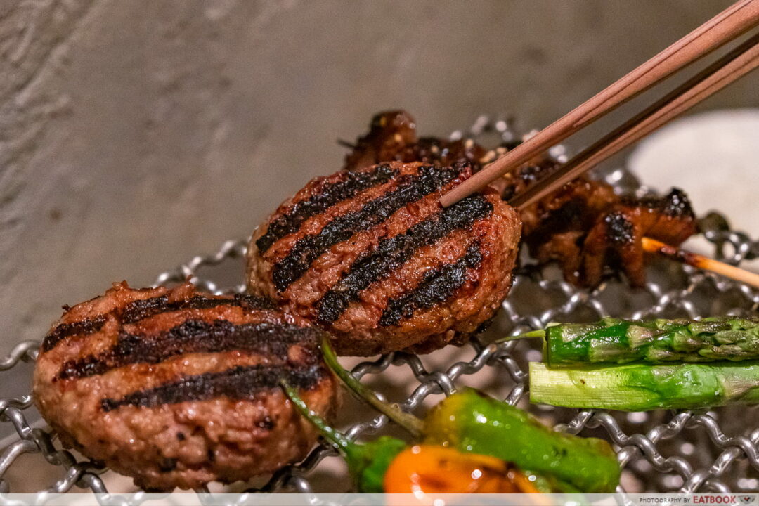 Gyu San Charcoal Bar: Affordable Wagyu Hamburg And Unlimited Rice In ...