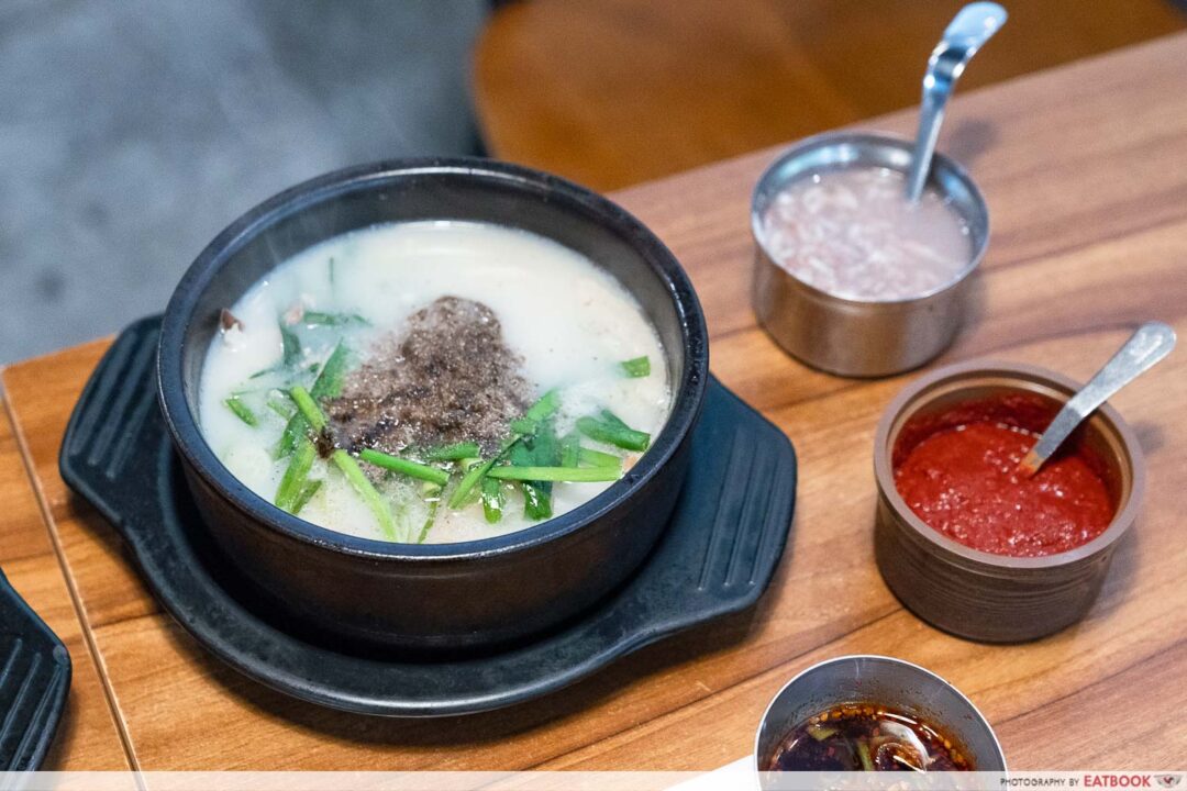 Hoodadak Korean Restaurant Review: Legit Korean Pork Soup In One-north ...