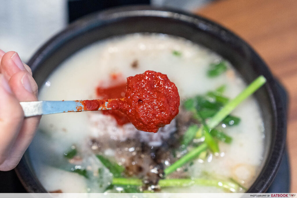 Hoodadak Korean Restaurant Review: Legit Korean Pork Soup In One-north ...