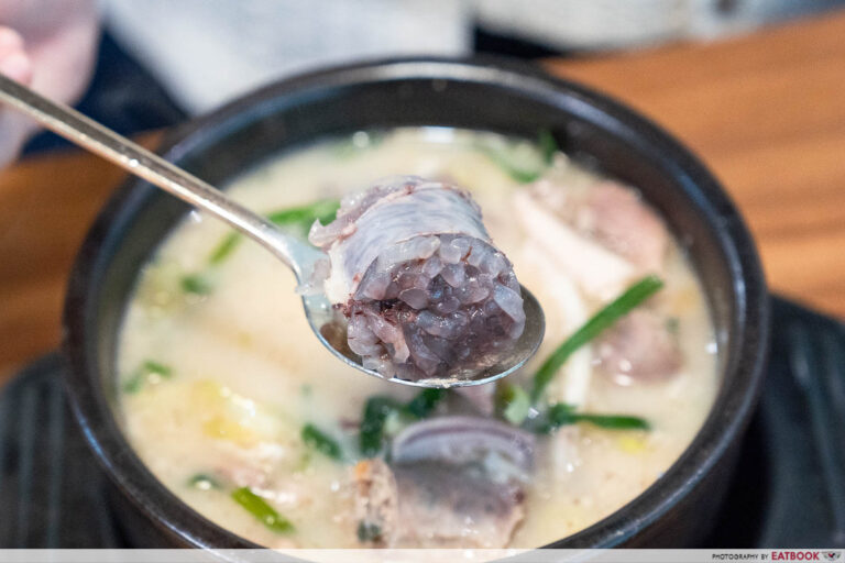 Hoodadak Korean Restaurant Review: Legit Korean Pork Soup In One-north ...