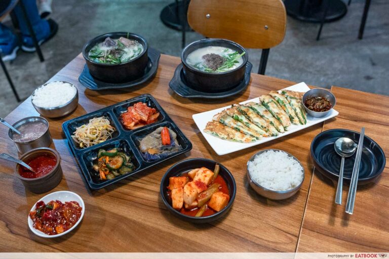 Hoodadak Korean Restaurant Review: Legit Korean Pork Soup In One-north ...