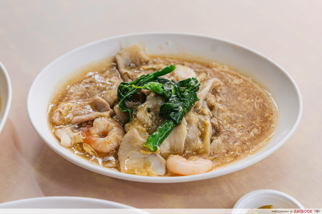 Hor Fun Premium Review: Silky Wok Hei-Filled Hor Fun In Alexandra ...