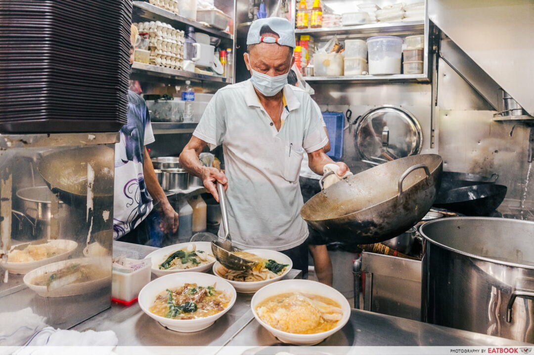 Hor Fun Premium Review: Silky Wok Hei-Filled Hor Fun In Alexandra ...