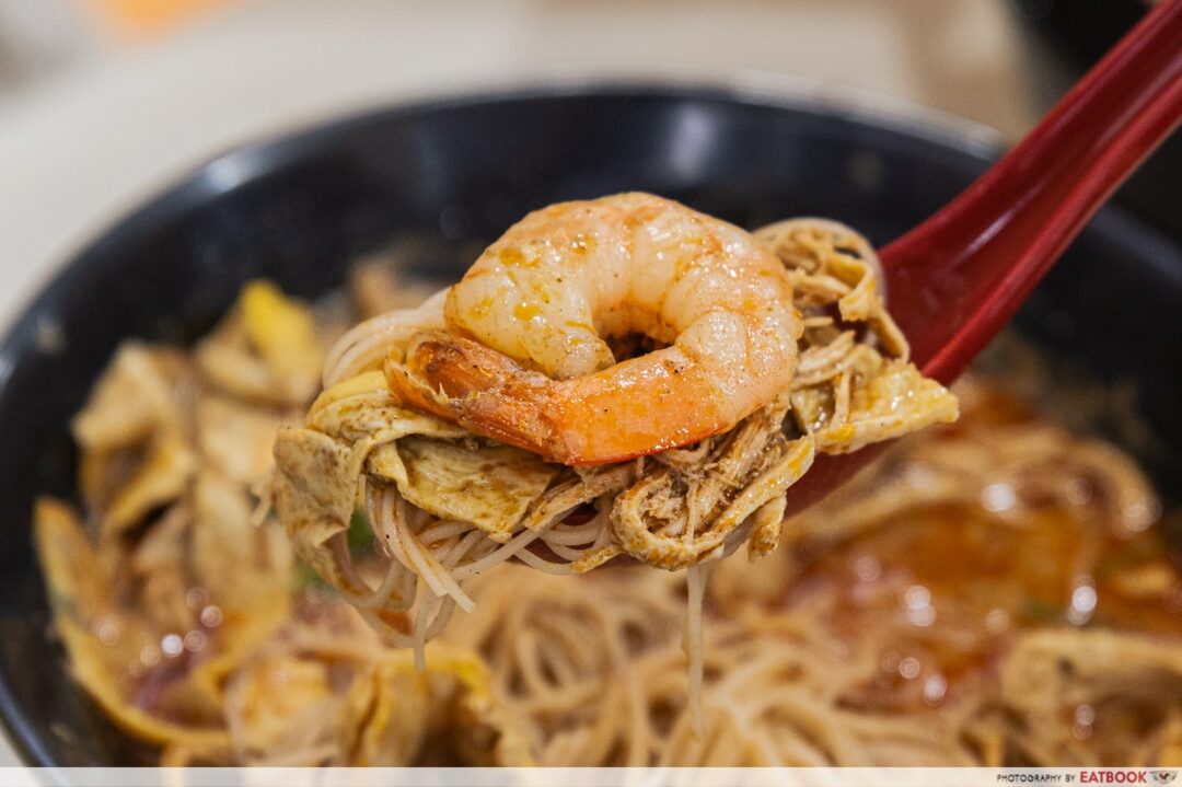 219 Sarawak Kolo Mee Review: Kuching Laksa And Kolo Mee In Punggol ...