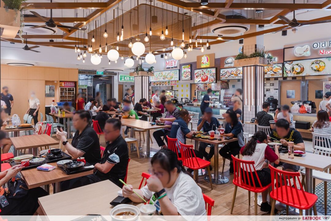 Ju Hao Review: Handmade Shaved Noodles In Punggol | Eatbook.sg