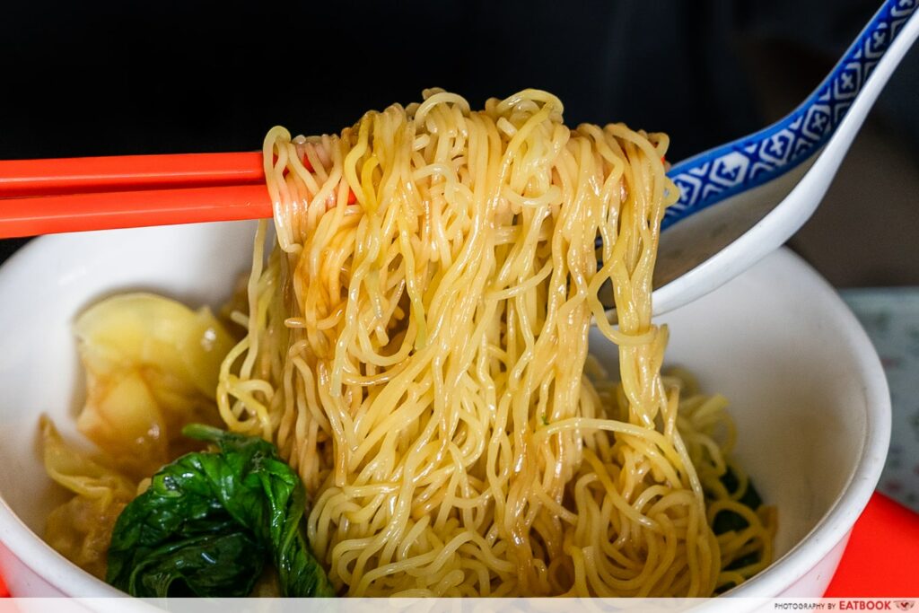 Nam Seng Wanton Noodles: History Of Singapore's Oldest Hawker | Eatbook.sg