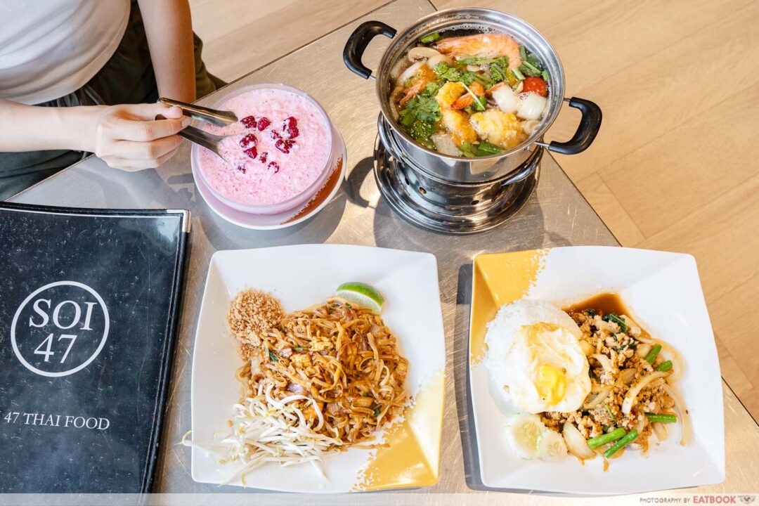 Soi 47 Thai Food: Affordable Thai Restaurant In Orchard | Eatbook.sg