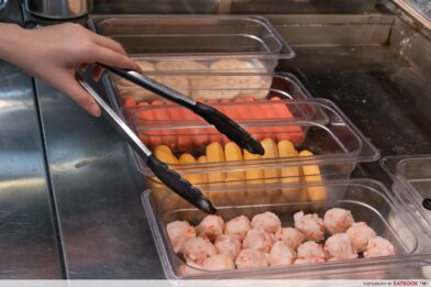 The One Tom Yam Mee Review: DIY Tom Yum Soup In Ang Mo Kio | Eatbook.sg