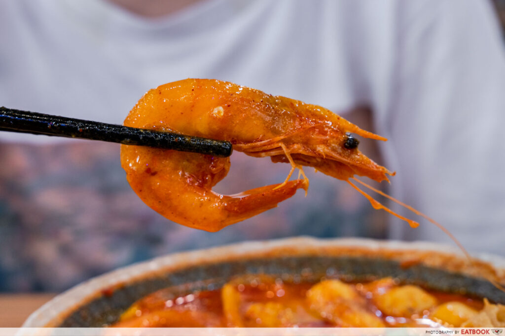 The One Tom Yam Mee Review: DIY Tom Yum Soup In Ang Mo Kio | Eatbook.sg