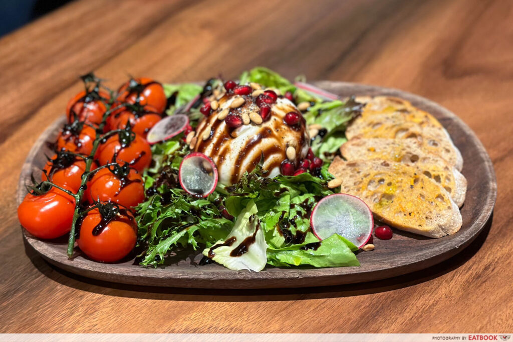 Boeuf Has Wagyu Menu For Two With Burrata, Steak And More | Eatbook.sg