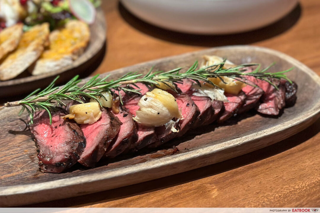 Boeuf Has Wagyu Menu For Two With Burrata, Steak And More | Eatbook.sg