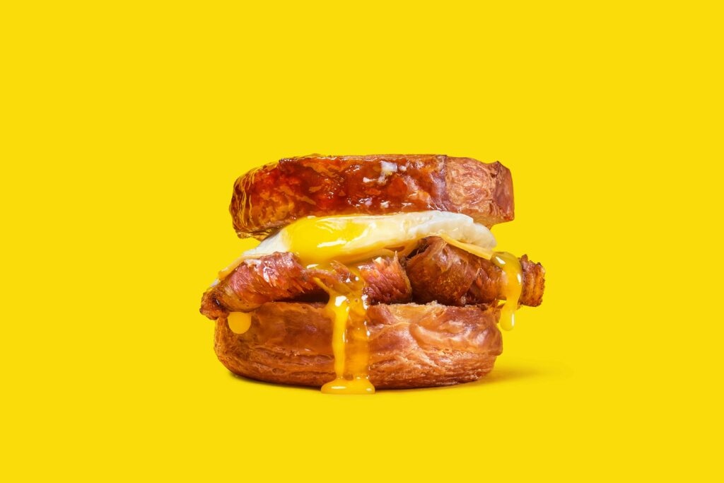 Burgs Has New Croissant Burgers | Eatbook.sg