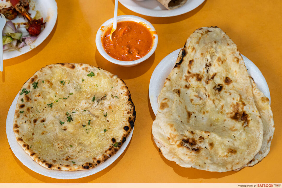 Delhi Lahori Review: Charcoal-Baked Naan Stall In Tekka Centre | Eatbook.sg