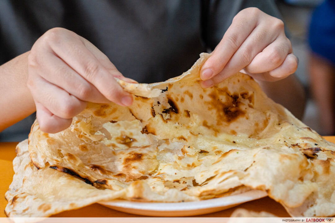 Delhi Lahori Review: Charcoal-Baked Naan Stall In Tekka Centre | Eatbook.sg