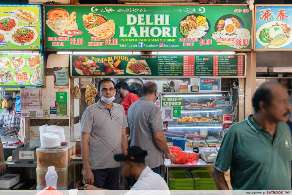 Delhi Lahori Review: Charcoal-Baked Naan Stall In Tekka Centre | Eatbook.sg
