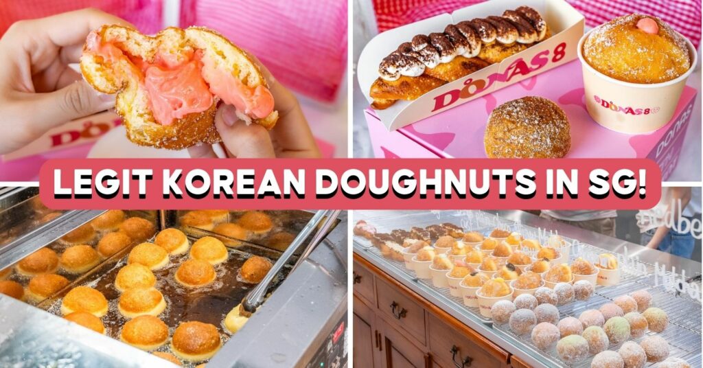 korean doughnuts Archives - Eatbook.sg - Local Singapore Food Guide And ...