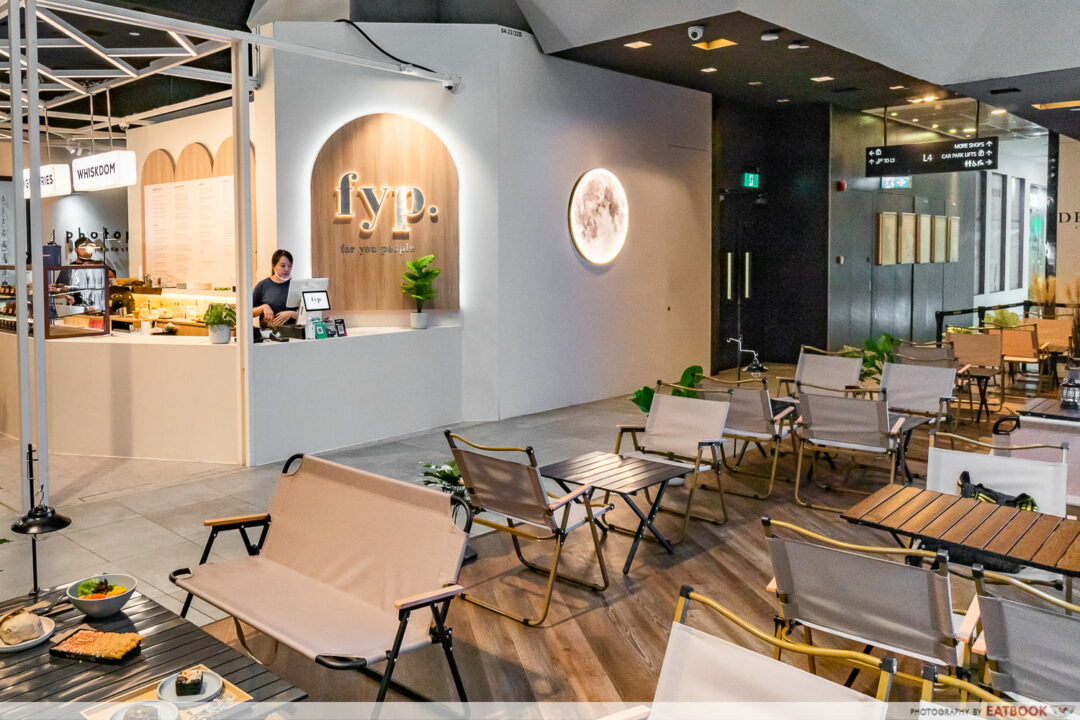 FYP Cafe Review: Glamping-Themed Cafe In Somerset | Eatbook.sg