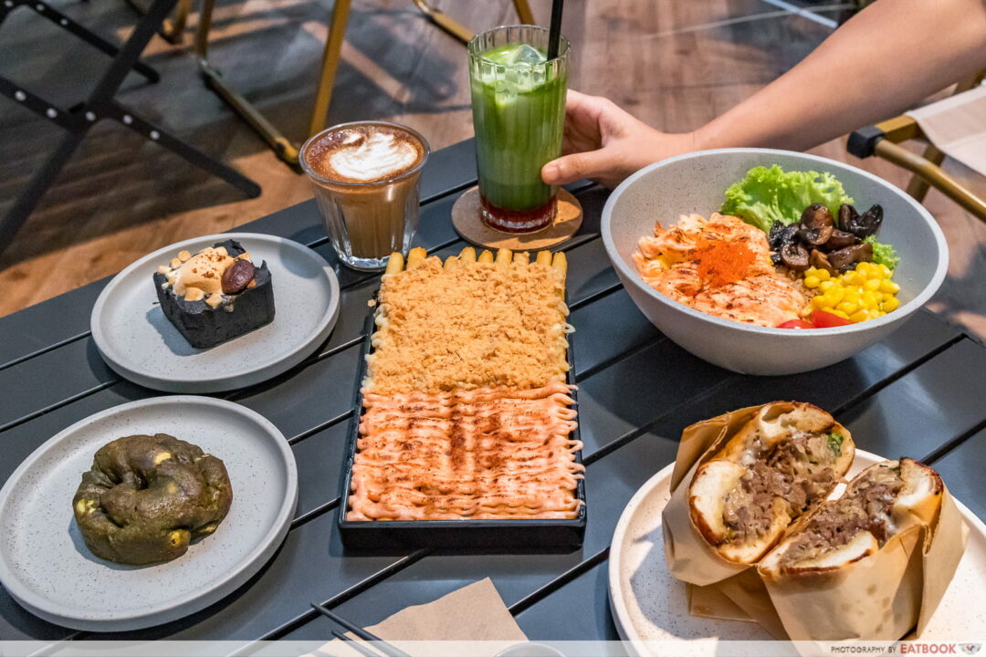 Orchard Road Cafe Guide: 15 Best Cafes To Try | Eatbook.sg