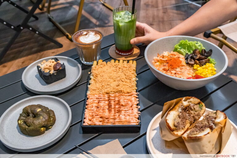 Orchard Road Cafe Guide: 15 Best Cafes To Try | Eatbook.sg