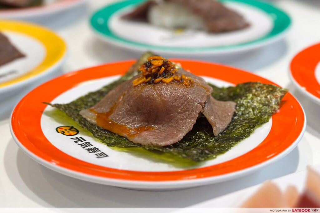Genki Sushi Has New Truffle Wagyu Sushi | Eatbook.sg