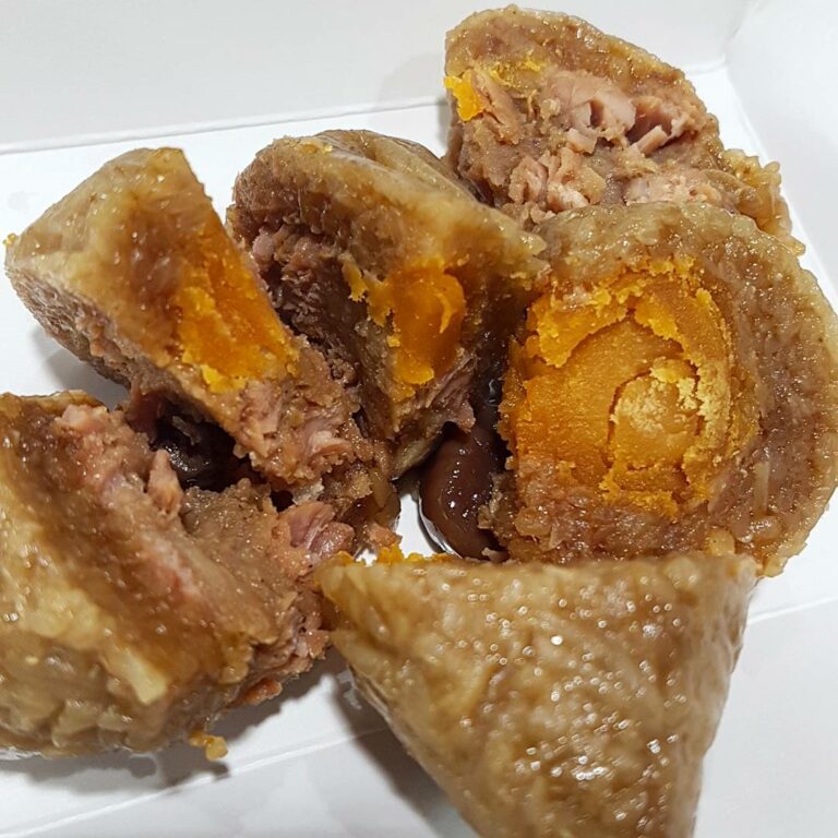 Hoo Kee Bak Chang: Michelin Bib Gourmand Rice Dumpling Stall | Eatbook.sg