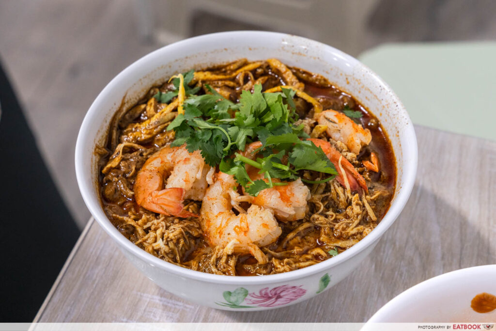 Ian-Tau Sarawak Laksa Review: Legit Kolo Mee In CBD | Eatbook.sg