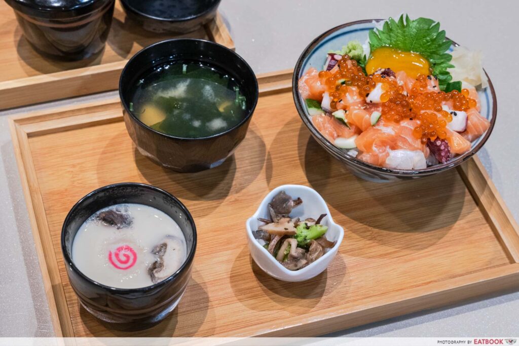 Inochi Review: Affordable Chirashi Bowls And Sushi In Balestier ...